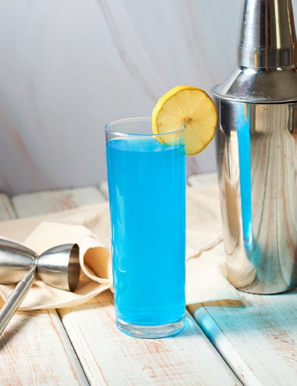 Blue Lagoon drink | Cocktailguiden
