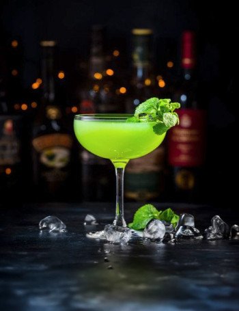 Kryptonyte drink | Cocktailguiden