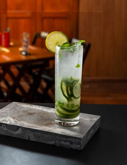 Vanilla Water drink | Cocktailguiden