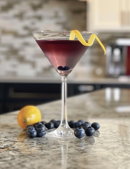 Crystal Cocktail drink | Cocktailguiden
