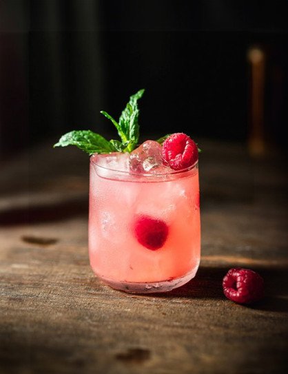 Raspberry Surprise drink | Cocktailguiden