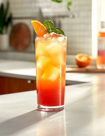 Sunset drink | Cocktailguiden