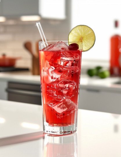 Red Cosmo drink | Cocktailguiden